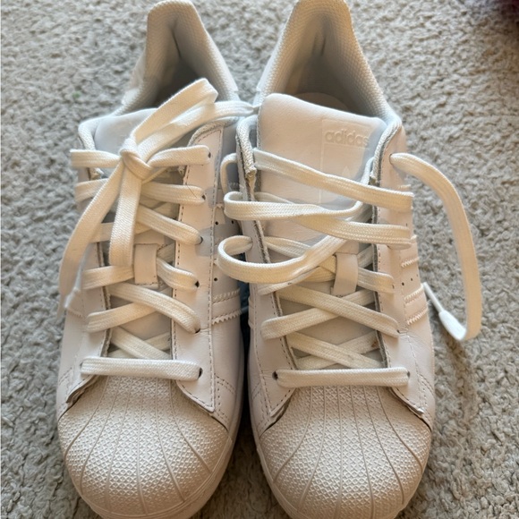 adidas | Shoes | Adidas Classic White Shell Toe Sneakers | Poshmark